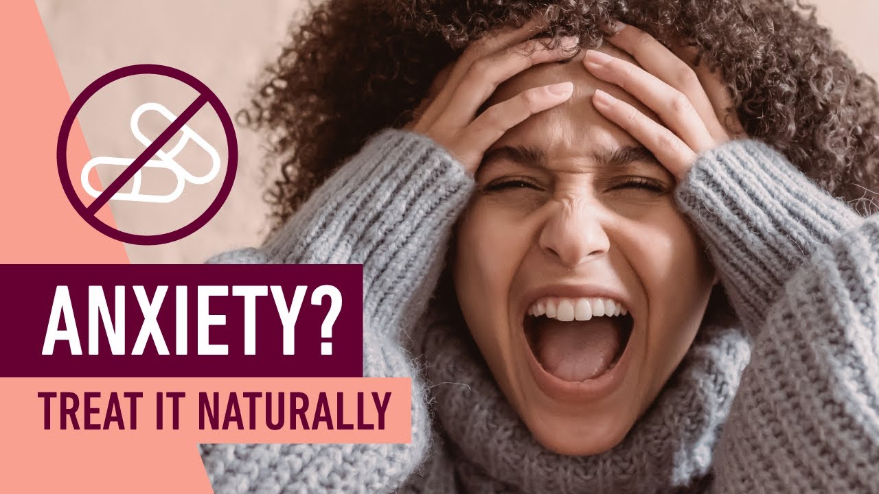 How To Treat ANXIETY Naturally 3 Remedies To Cure ANXIETY Without