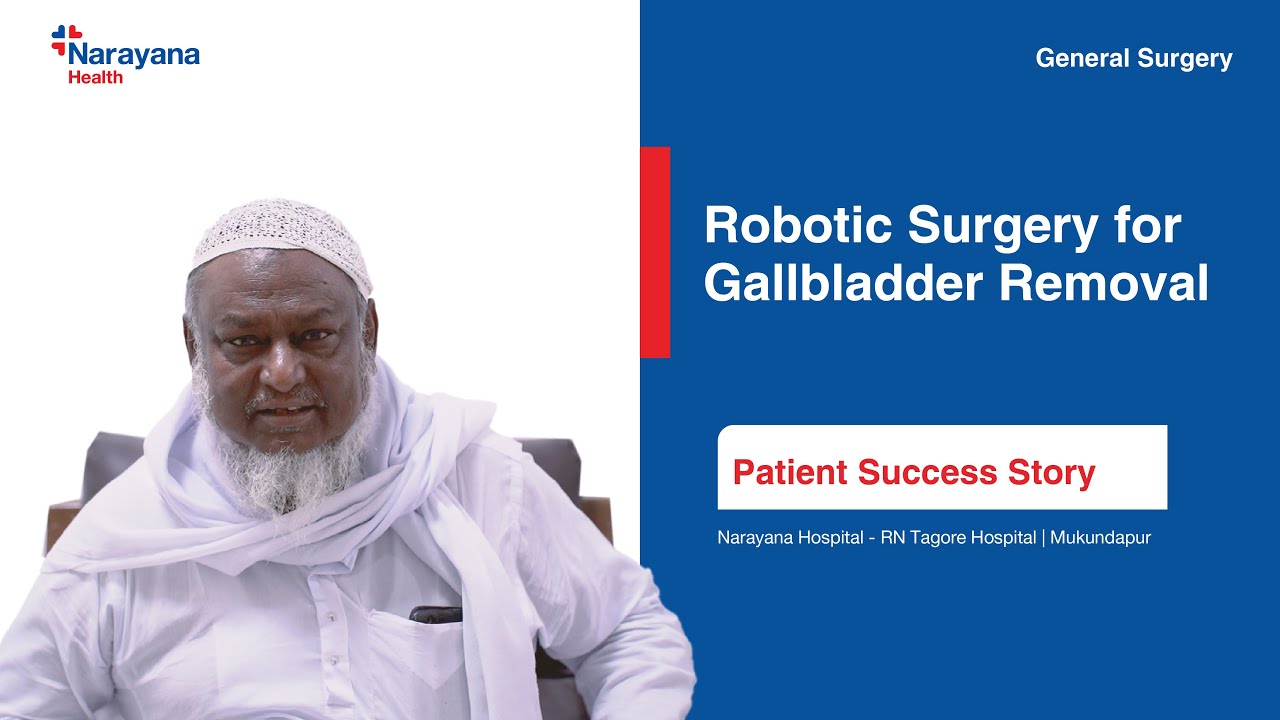 Gallbladder Pain Relieved Through Robotic Surgery | Patient Story - YouTube