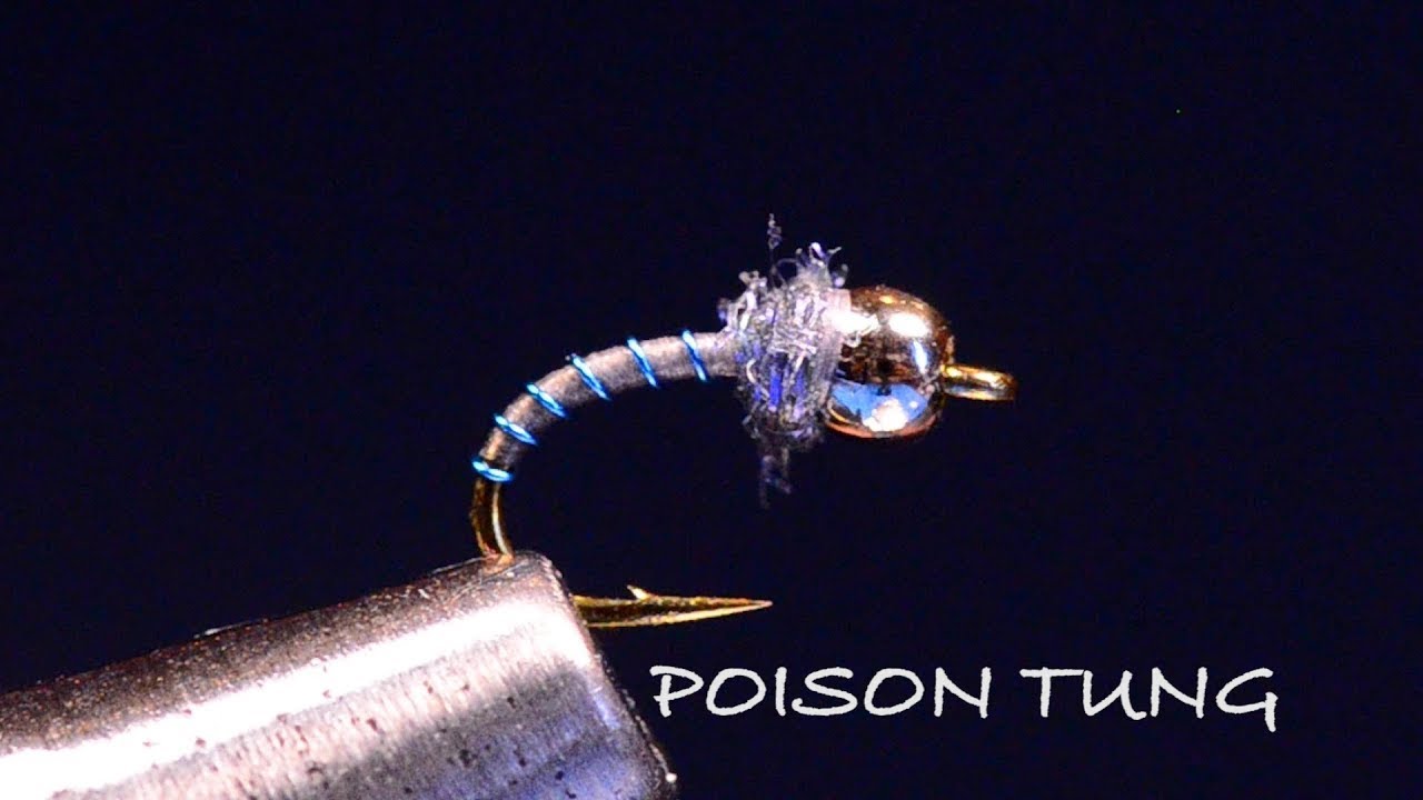 Poison Tung Fly Tying Video - Tied by Charlie Craven - YouTube