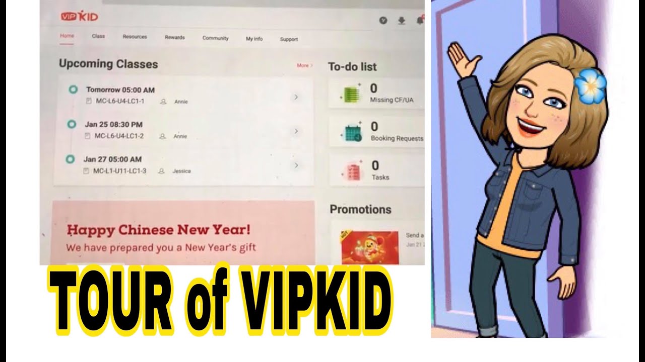 FULL TOUR of the VIPKID Teach App - YouTube