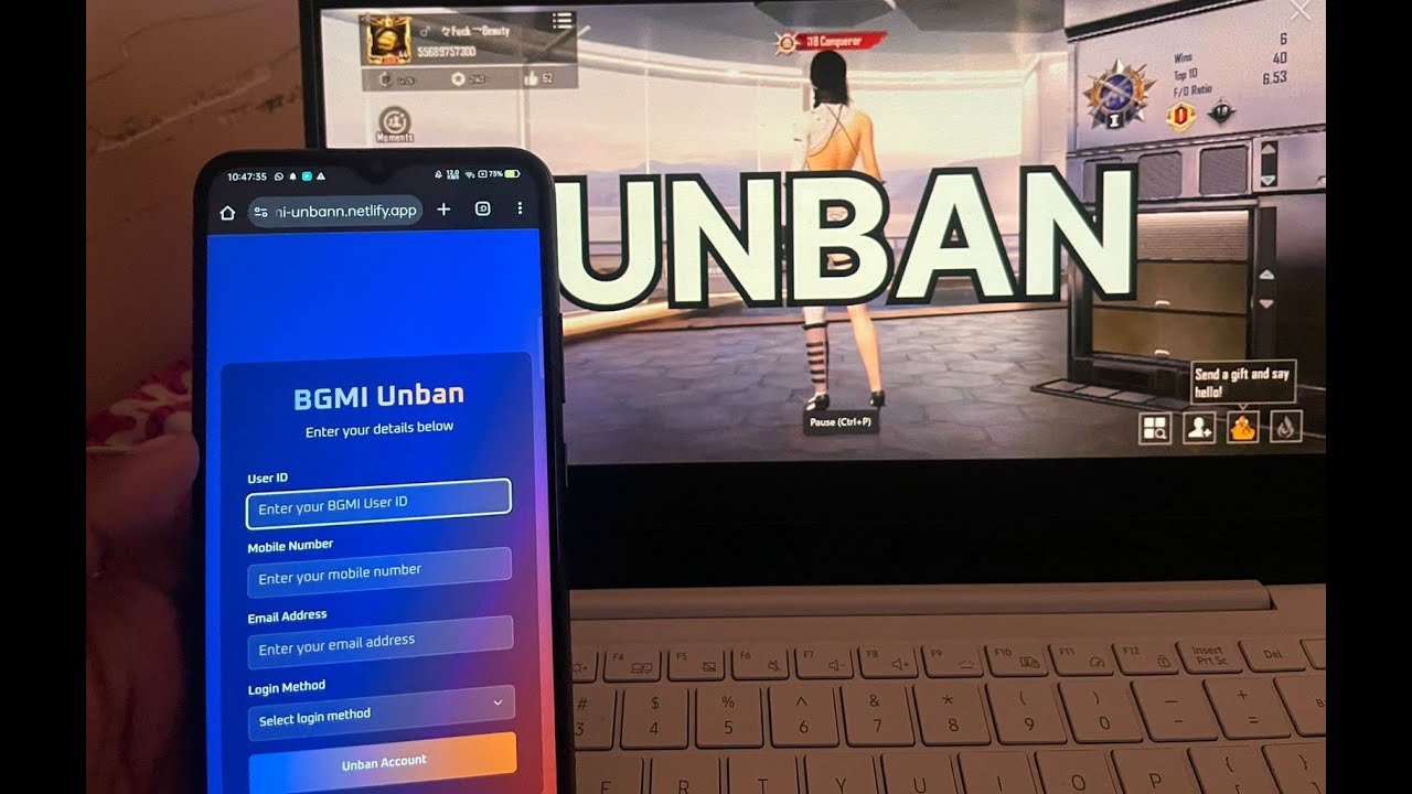 Bgmi 10 years unban website live proof || live unban 2025 || live unban - YouTube