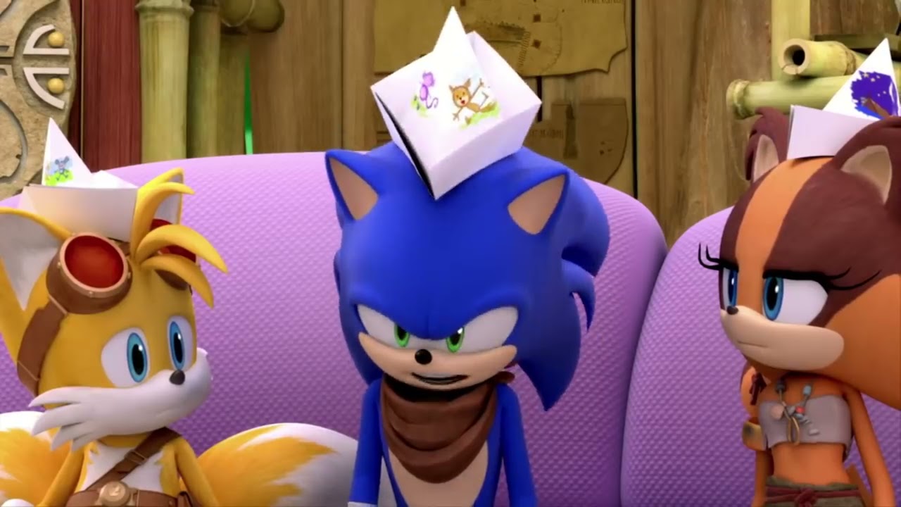 My Reaction To Sonic's Personality In Just A Guy - YouTube