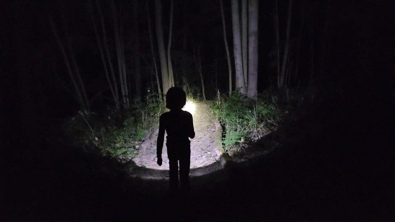 Funtime - Episode 53 - Trail Walk at Night - YouTube