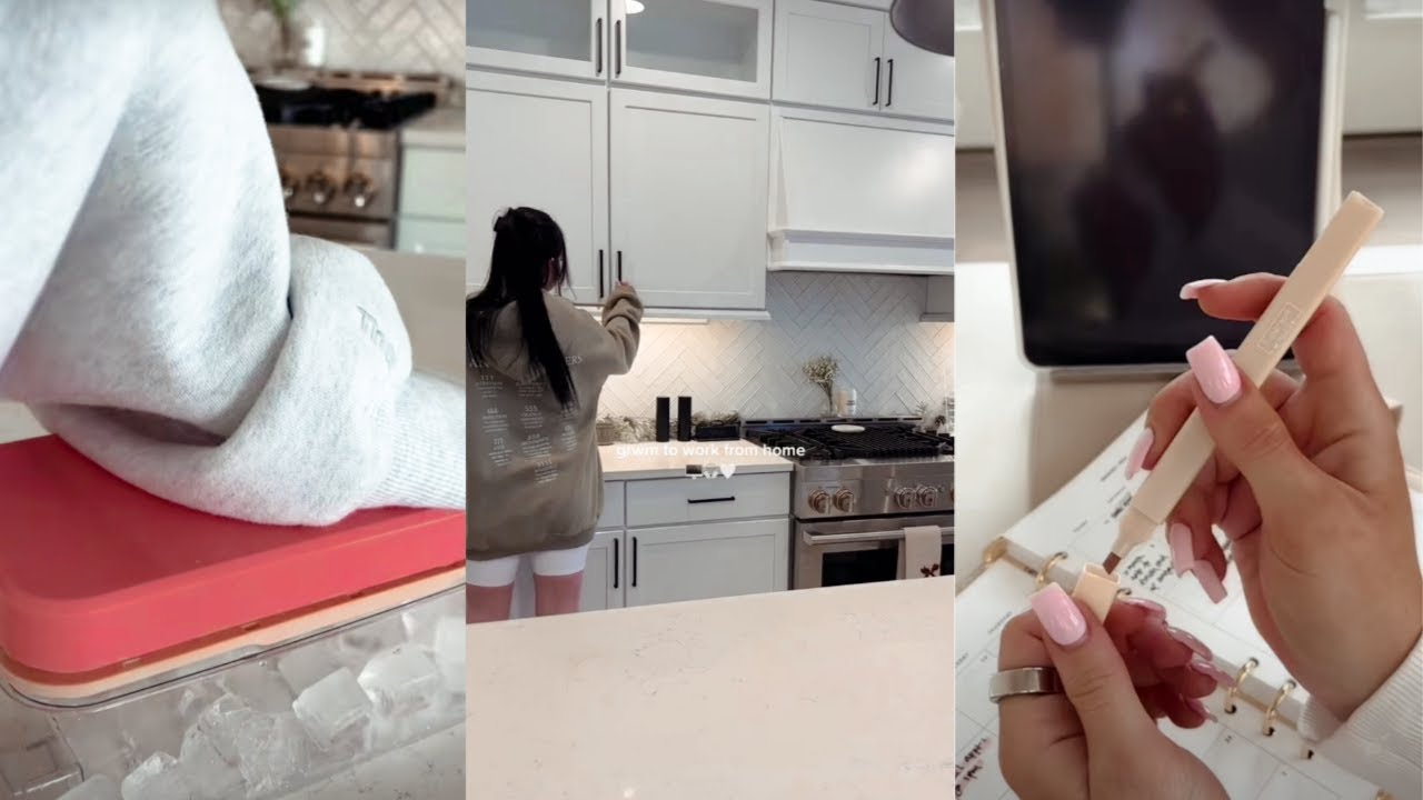 🤍 11 mins of Kaeli Mae Organising Tiktoks 🤍 - YouTube