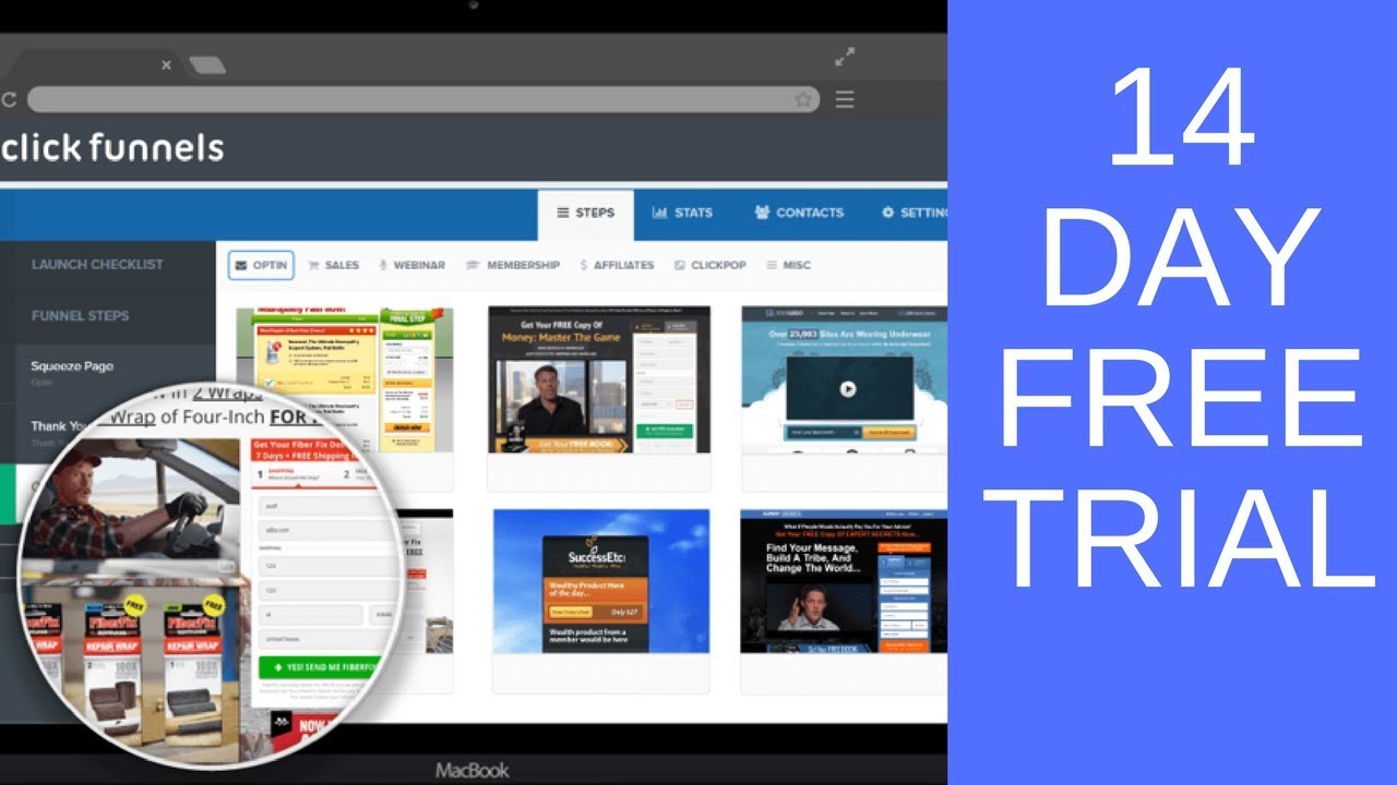 ClickFunnels 14 Day FREE Trial To Build Any Type Of Marketing Funnel ...