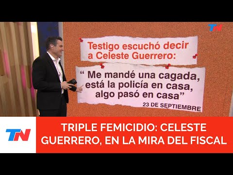 “Mamá, me mandé una cagada”: los mensajes que envió una de las detenidas por el triple crimen