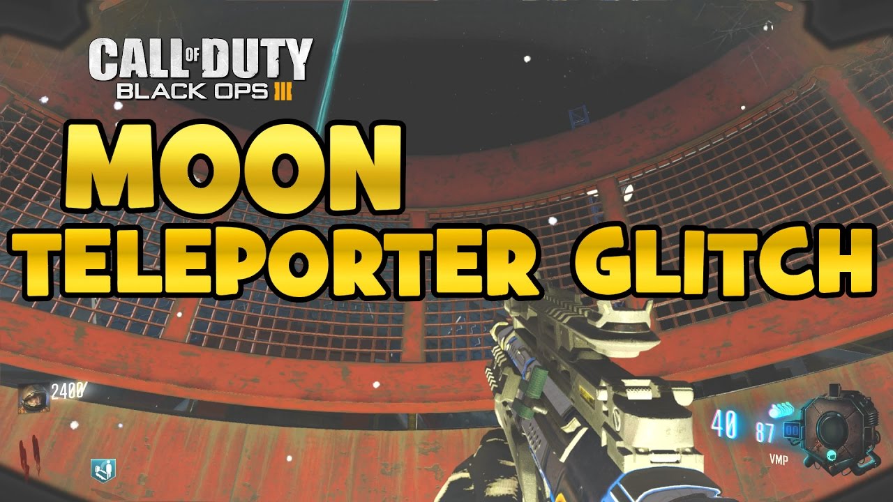 BO3 ZOMBIES GLITCHES - MOON TELEPORTER GLITCH - Black Ops 3 Zombies ...
