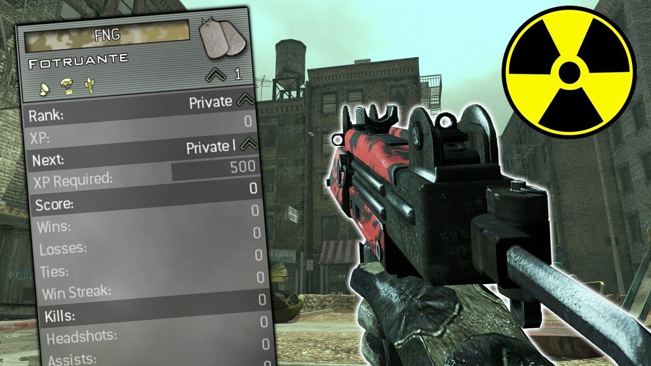 Modern Warfare 2 (2009) Road To Commander... LIVE - YouTube