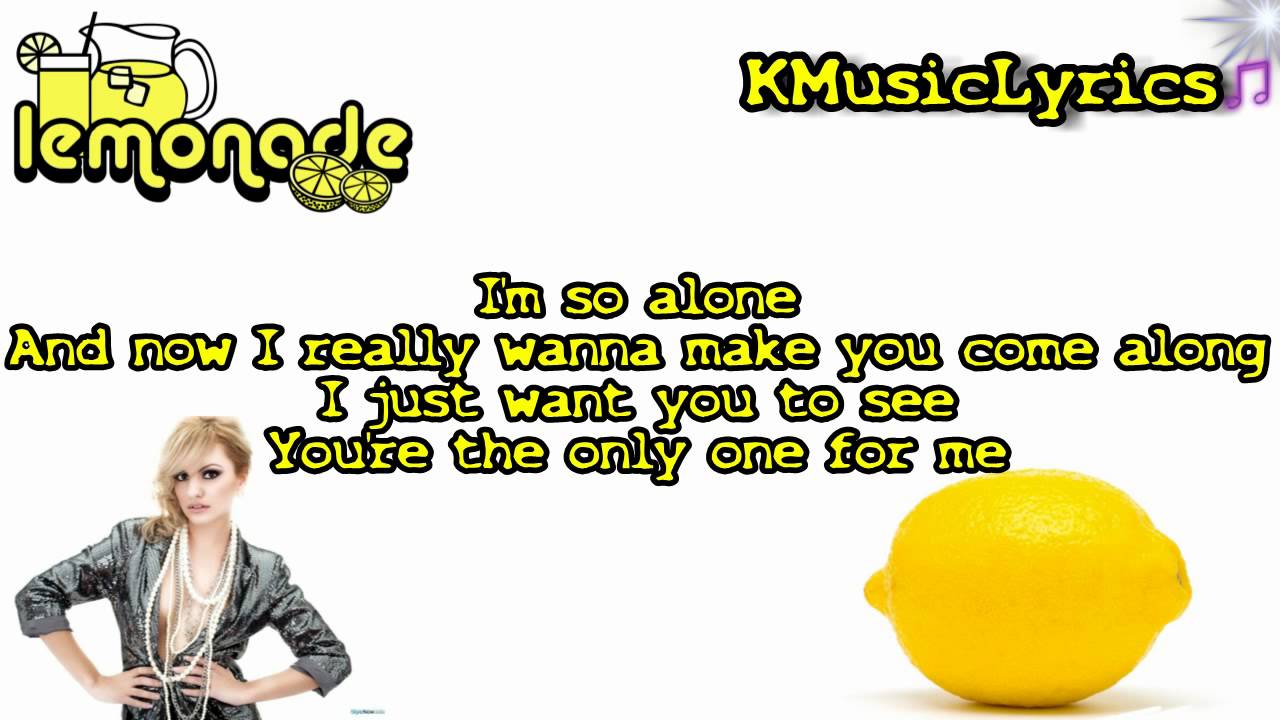 Alexandra Stan - Lemonade (Official Lyrics Video) - YouTube