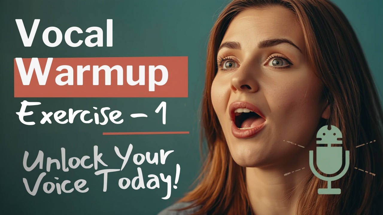 VOCAL WARM UP EXERCISES 1 - Better Singing in 10 Minutes - YouTube