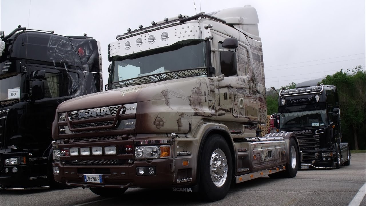 Scania V8 Torpedo - Scandicar - YouTube