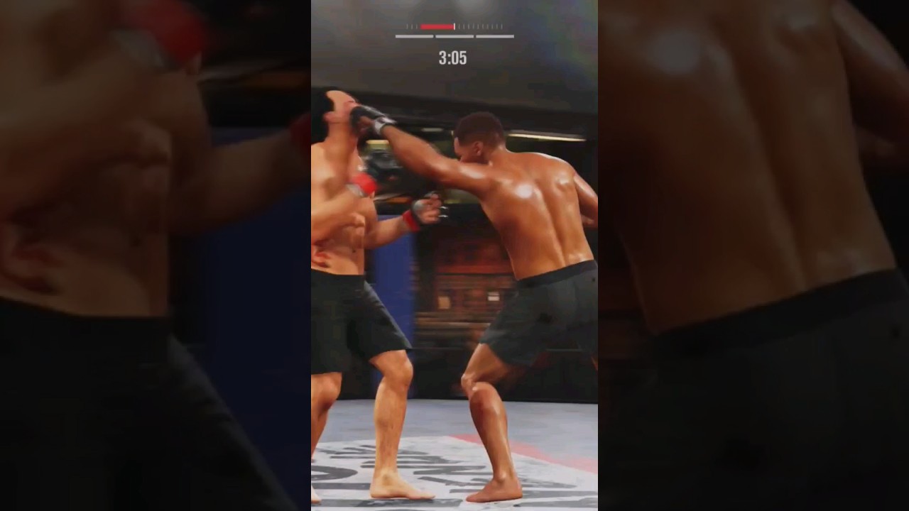 UFC On PS5 - Brutal Knock-Out #gamingvideos #youtubeshorts #games - YouTube