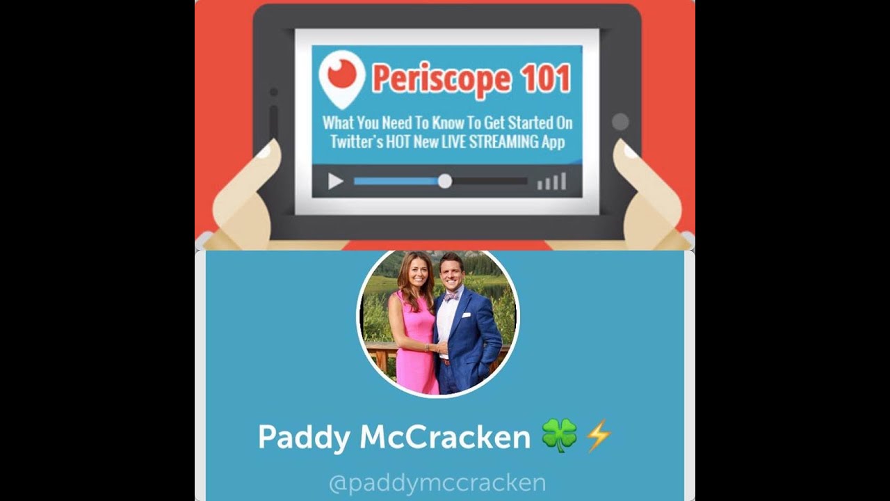 Periscope 101 -- Tips, functions, do's and dont's - YouTube