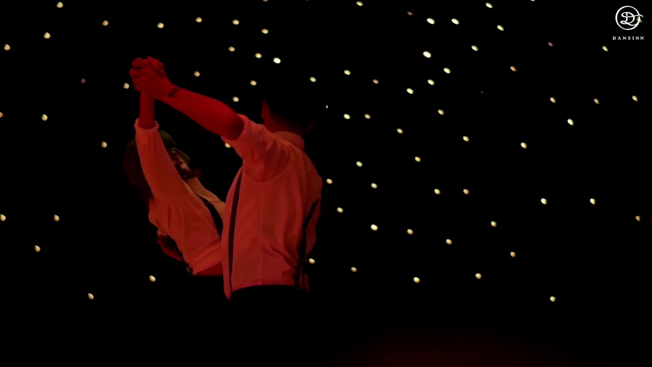 DansinnHeavenly Xmas Party 2018 - David Klar & Denise Yaghi - YouTube