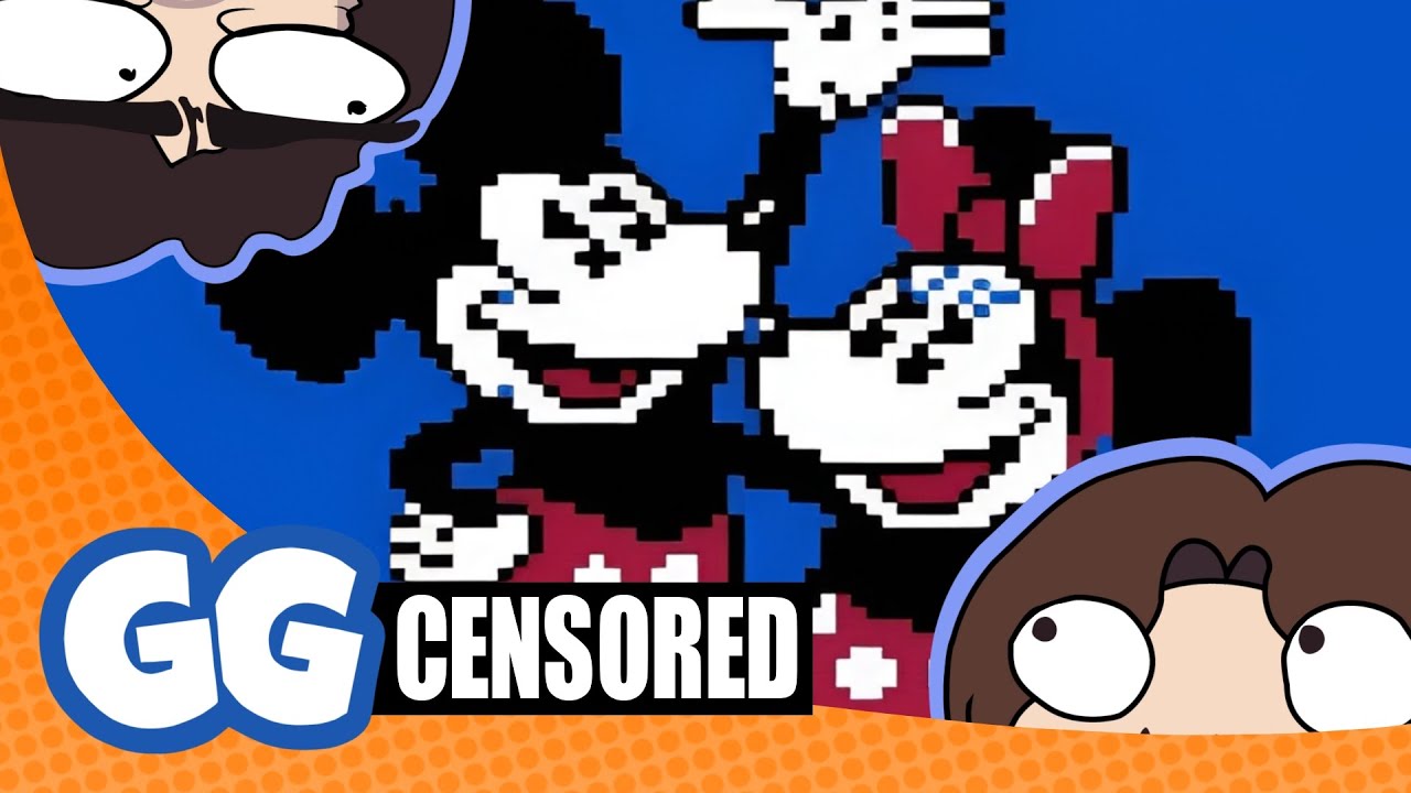 Mickey Mousecapade - Game Grumps (CENSORED) - YouTube