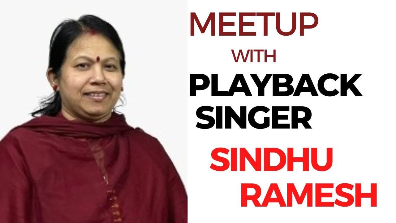 Interview with singer SINDHU RAMESH / Kantharifm 06 part01 - YouTube