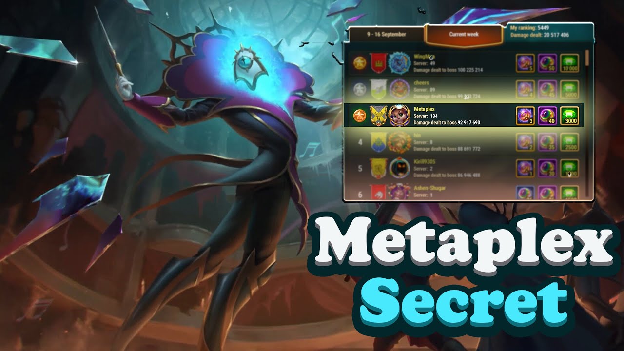 Hero Wars Asgard Boss Maestro: How Metaplex Dominated the Leaderboard ...