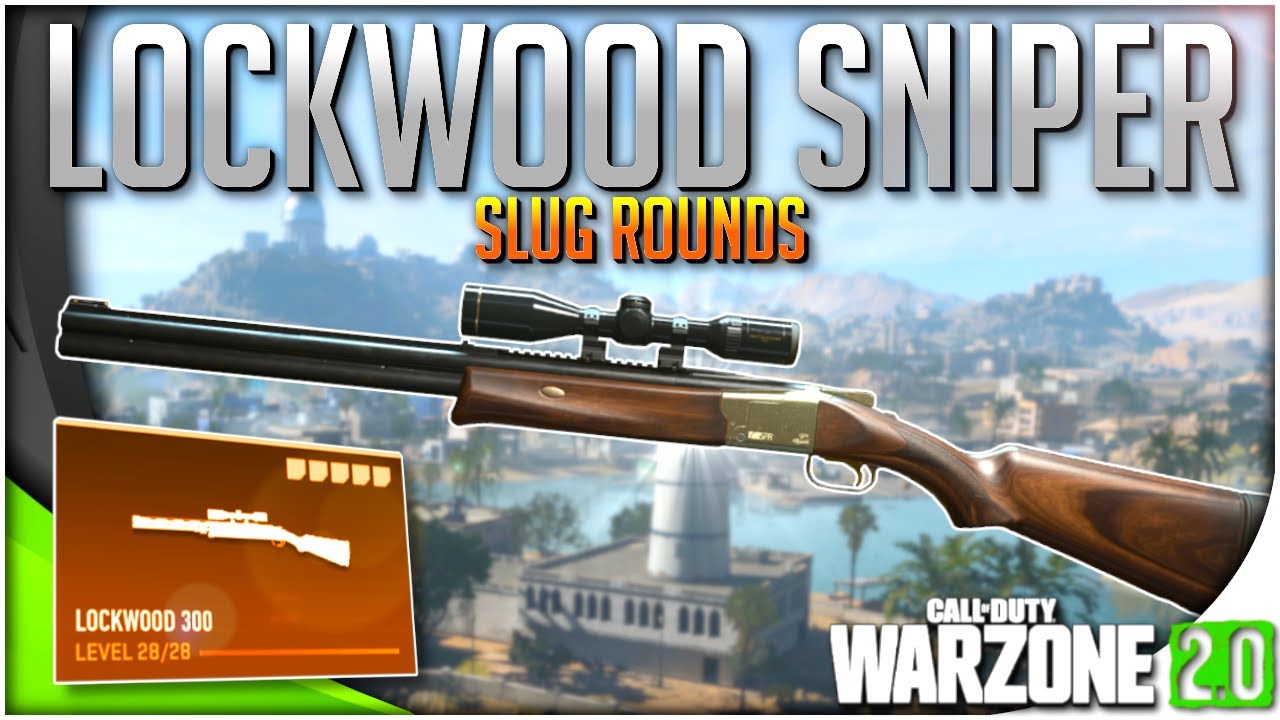"Tremendous Stopping Power" || Slugs on the Lockwood 300 for Warzone 2. ...