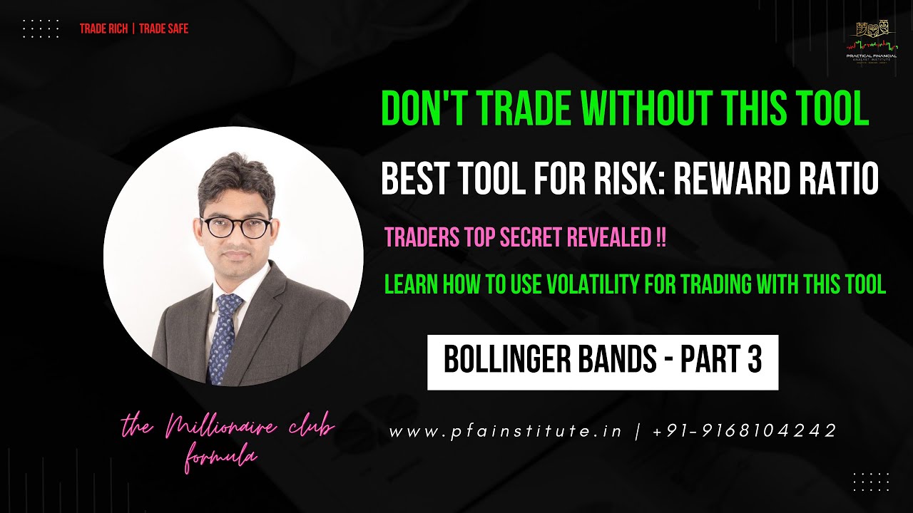 Traders Top Secret Method : How to Use Bollinger Bands - Part 3 ...