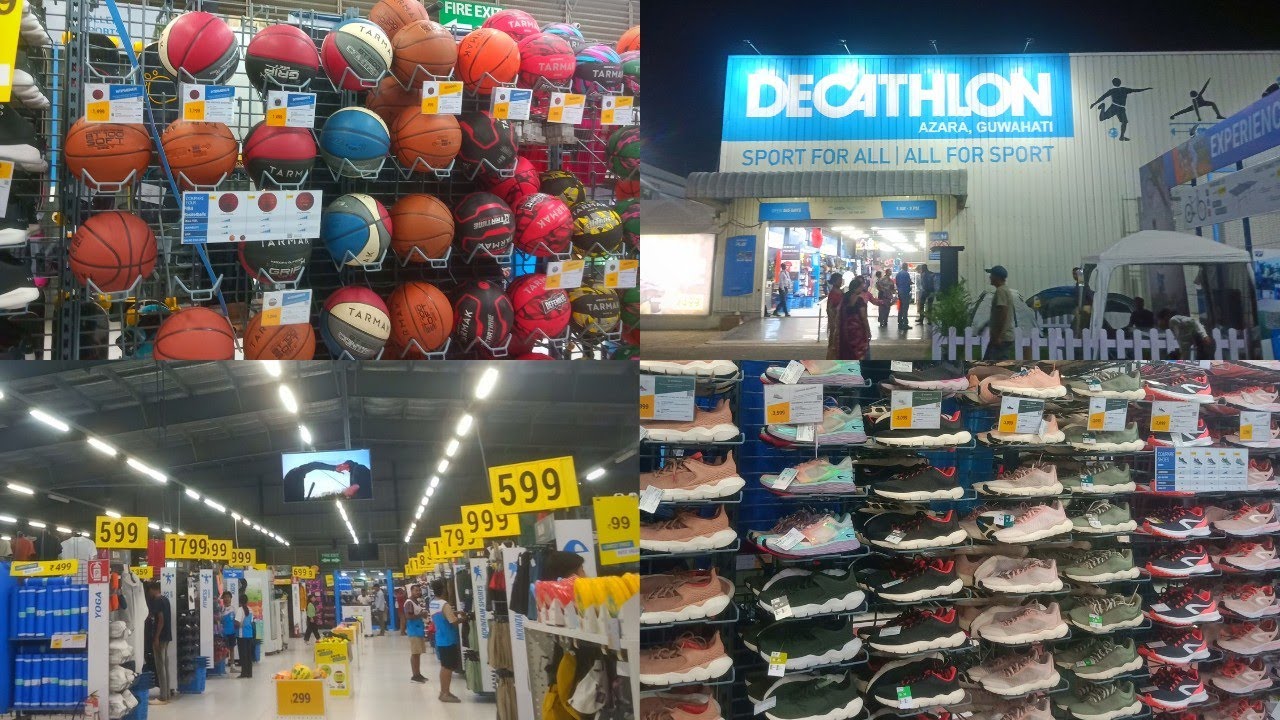 Decathlon guwahati📍|| sport mall || - YouTube