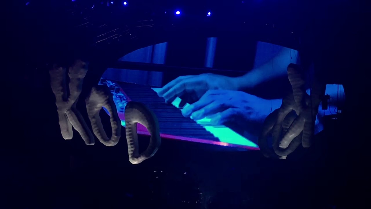 J cole performing ATM live | KOD Tour Miami - YouTube