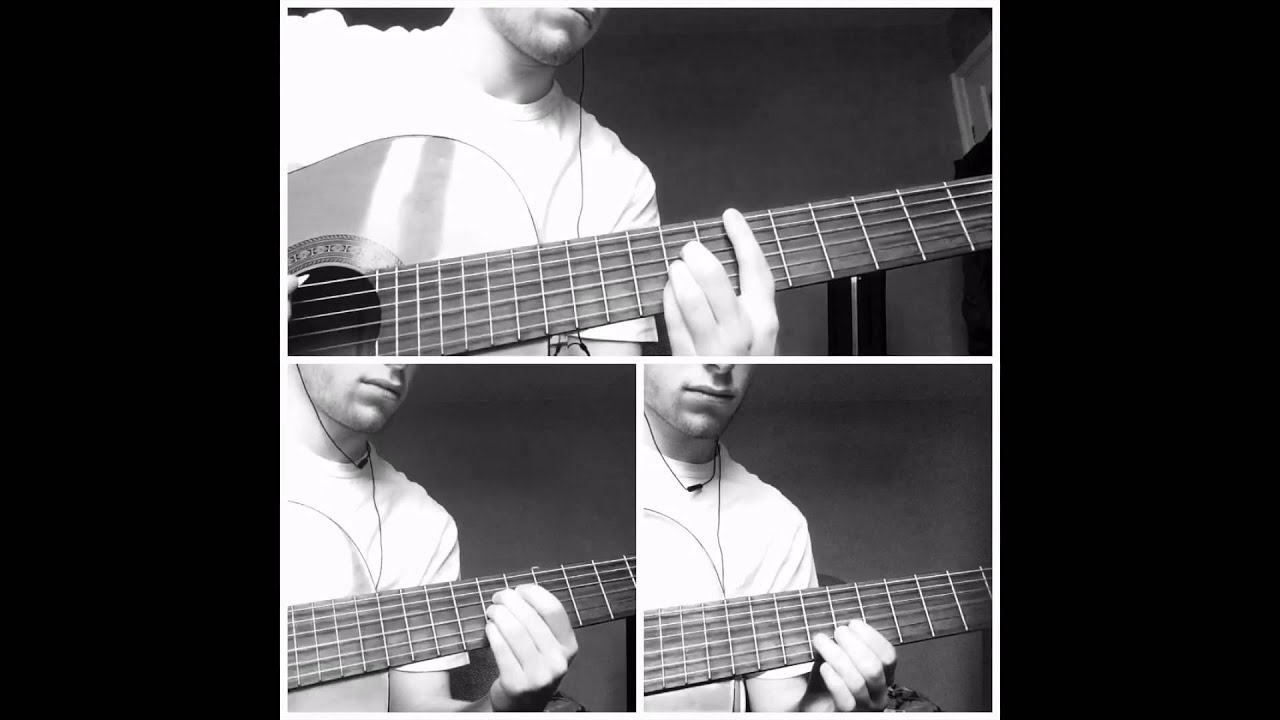 Tony's Theme (Scarface) Guitar Cover - YouTube