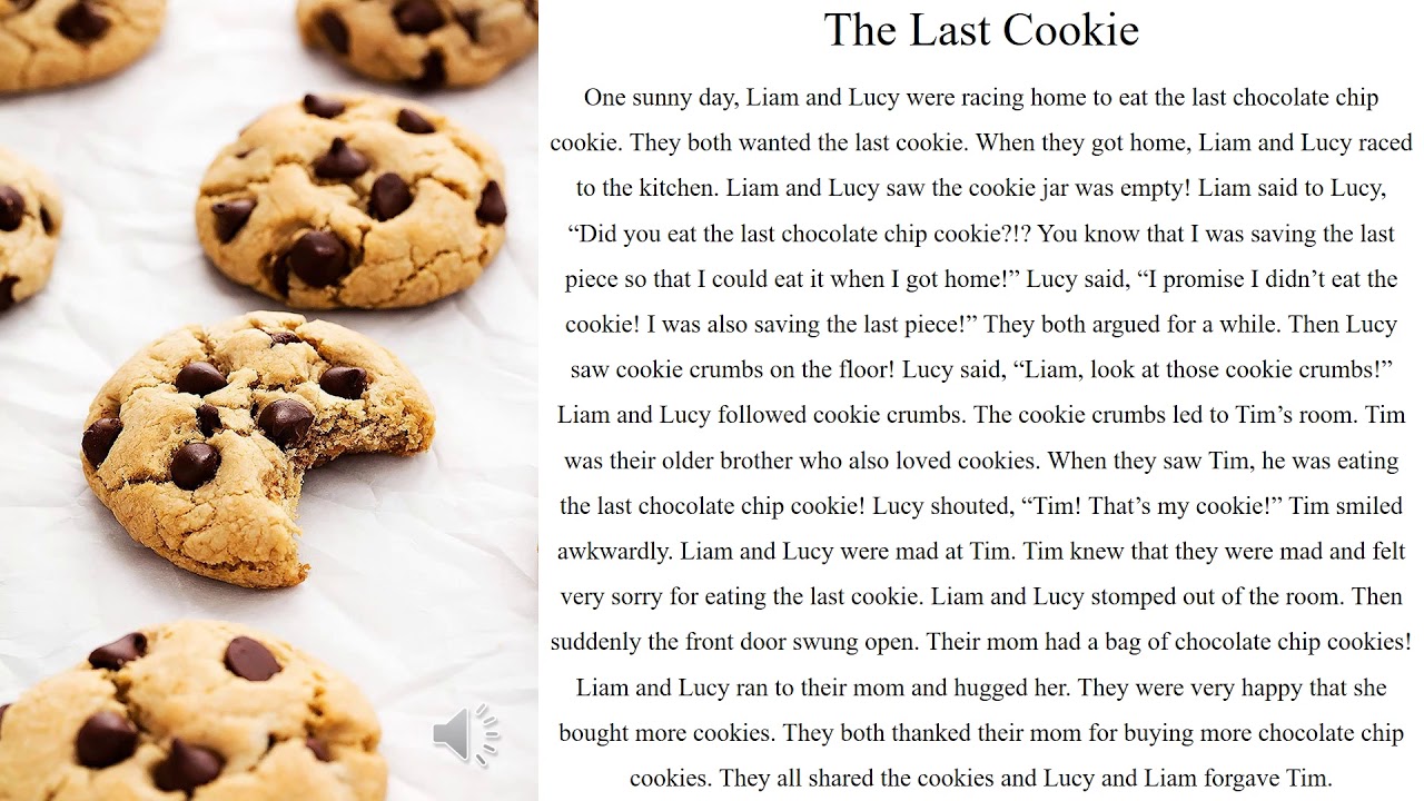 The Last Cookie - YouTube