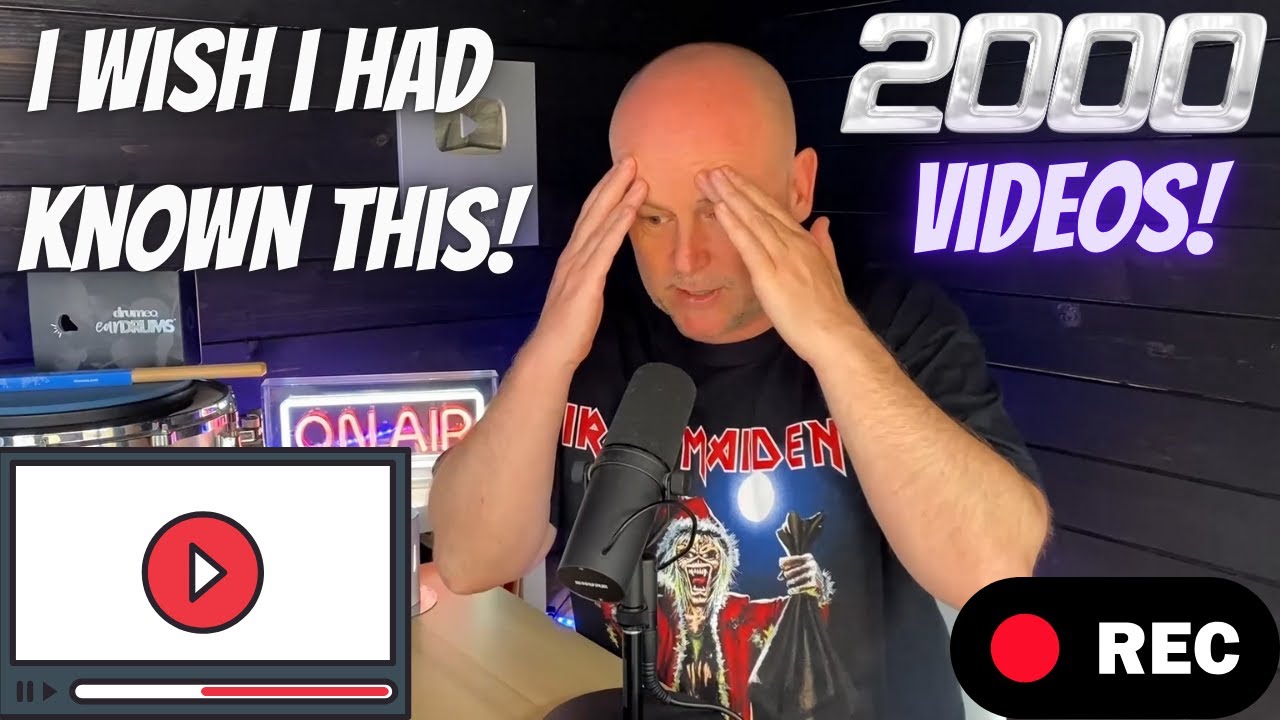 5 Things I Learned From Making 2000 YouTube Videos | Top Tips for ...