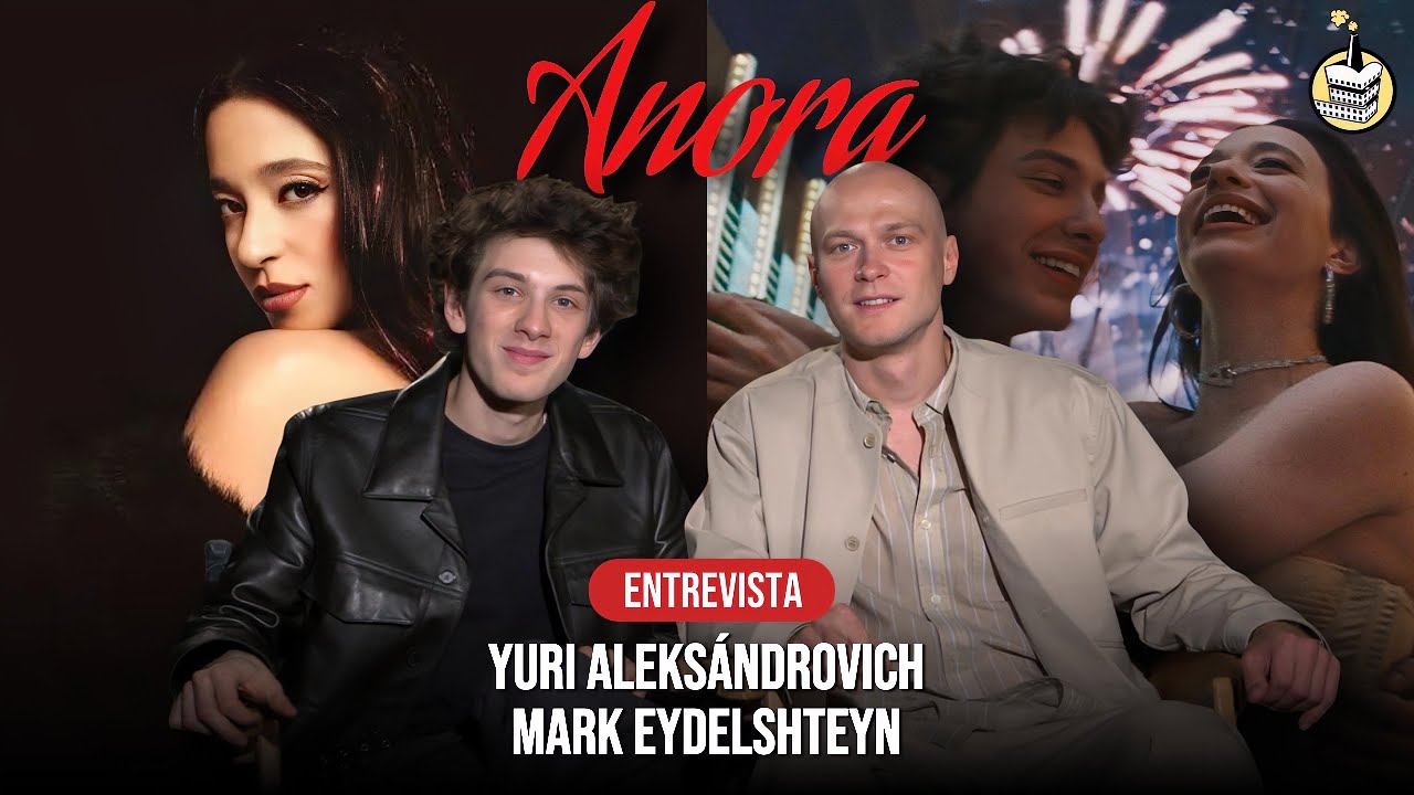 Mark Eydelshteyn y Yura Borisov: Detrás de las cámaras de Anora | Entrevista exclusiva - YouTube