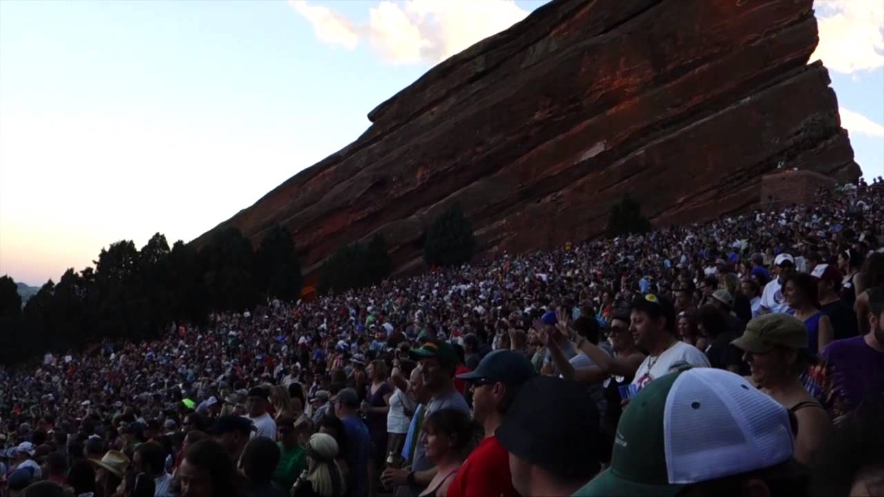 Widespread Panic - Red Rocks 2014 - YouTube