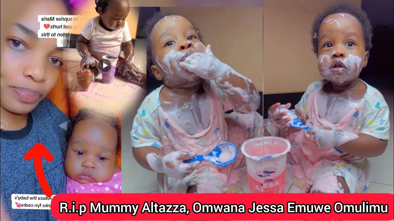 Baby Altezza Awangudde Obwa Ambassador Wa JESSA !!! R.I.P Mummy Altezza ...