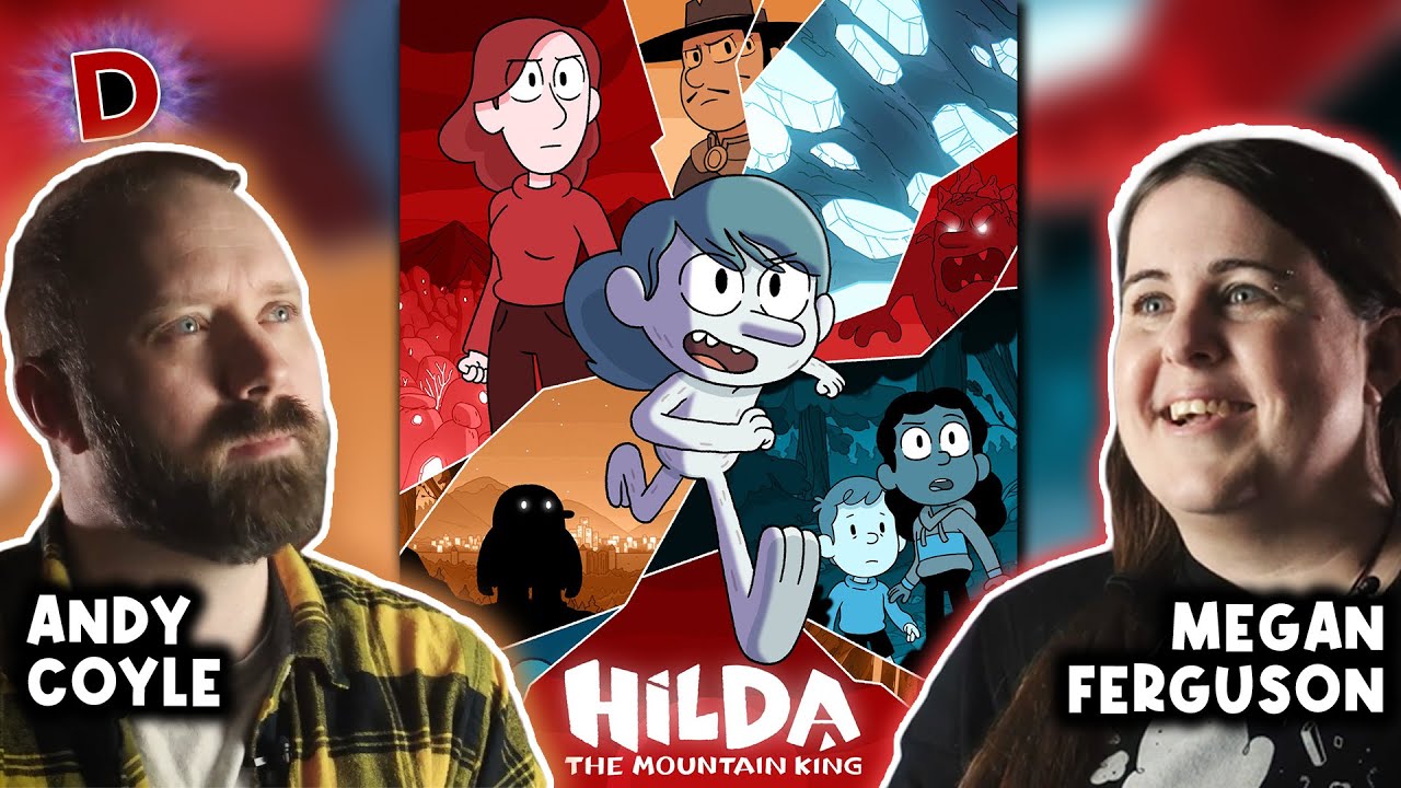 Making Hilda and the Mountain King | Full Interview with Director Andy ...