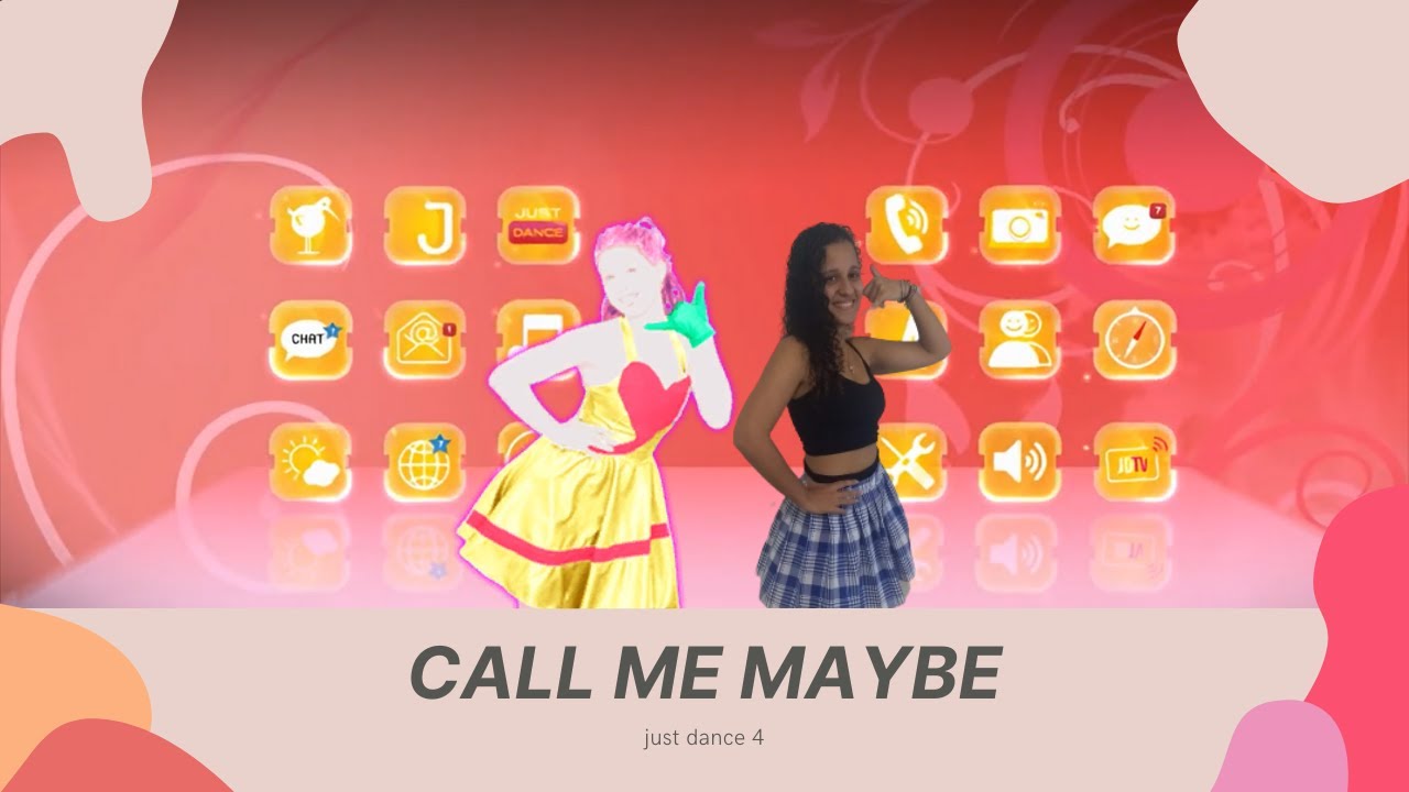 Just Dance 4 - Call Me Maybe By Carly Rae Jepsen | Gameplay - YouTube