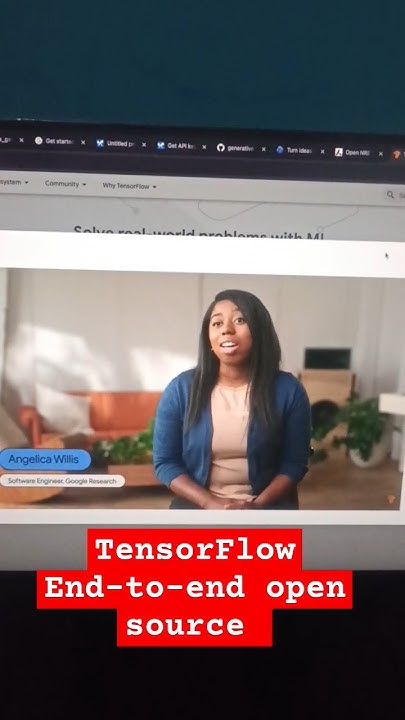 TensorFlow End-to-end open source machine learning platform #tensorflow #softwaredevelopment ...