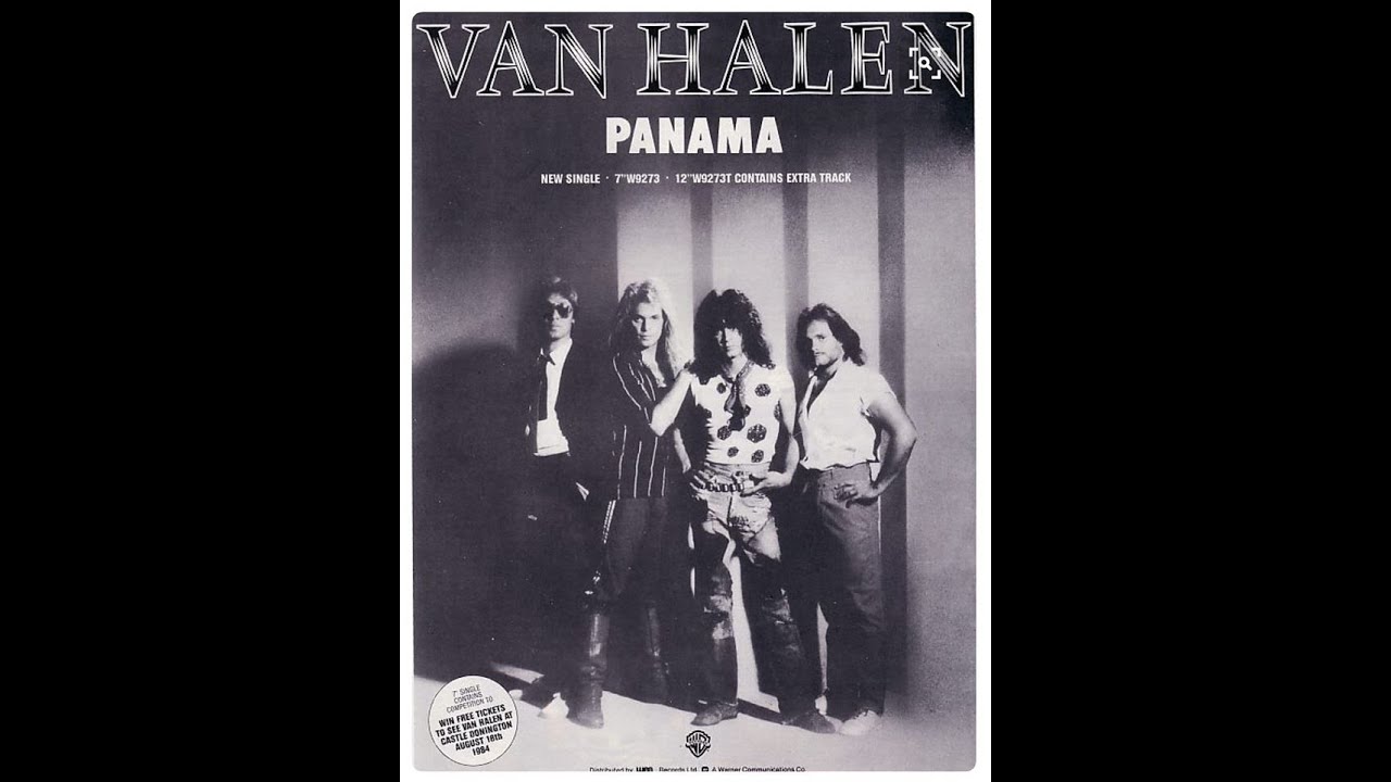 Van Halen - Panama (1984) - YouTube