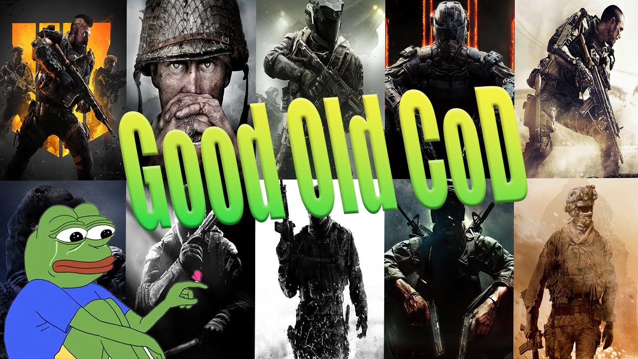 good old cod - YouTube