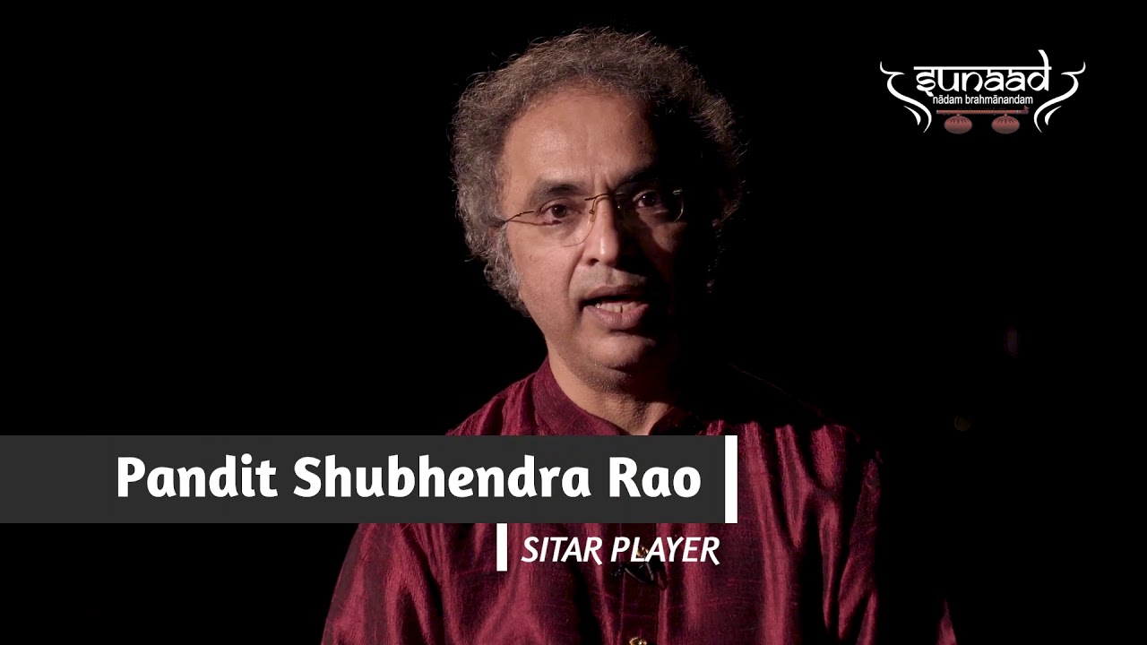 Pandit Shubhendra Rao - Sitar Player - YouTube