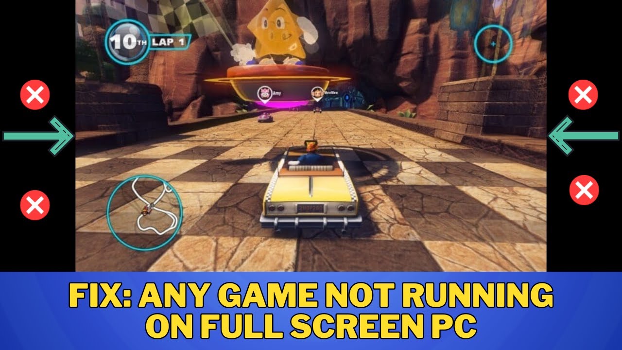 FIX FULLSCREEN 2024: How to play OLD PC games in full screen mode in ...