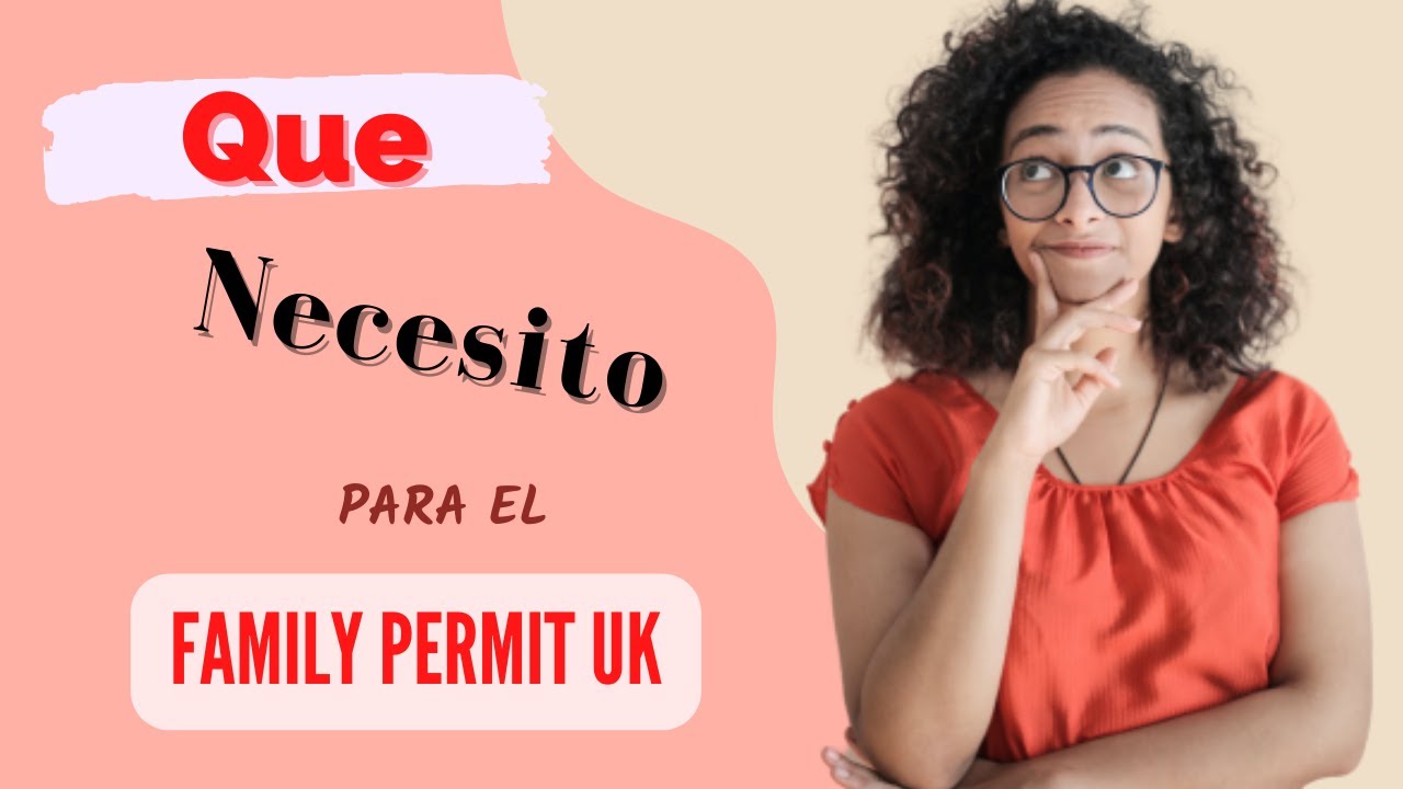 EUSS UK Family Permit: What Documents Do I Need to Apply For This ...