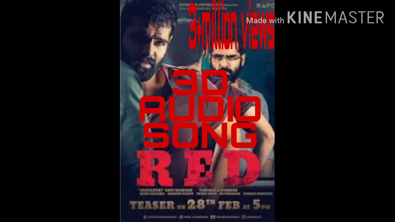 RED SONG RAM 3D AUDIO SONG - YouTube