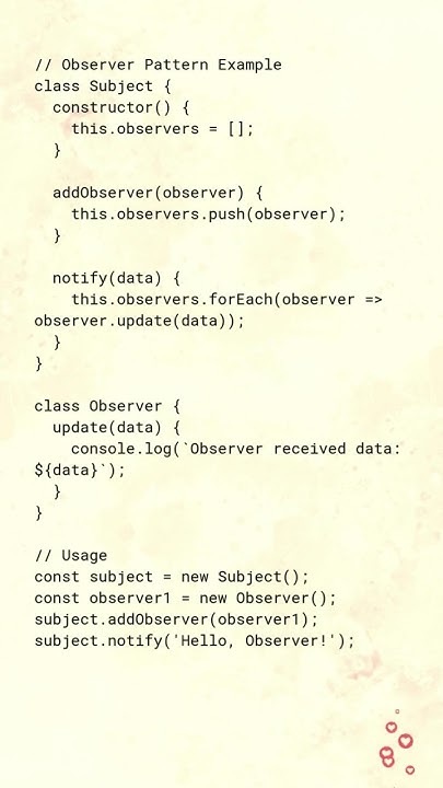 NW1377 javascript design patterns 1 - YouTube