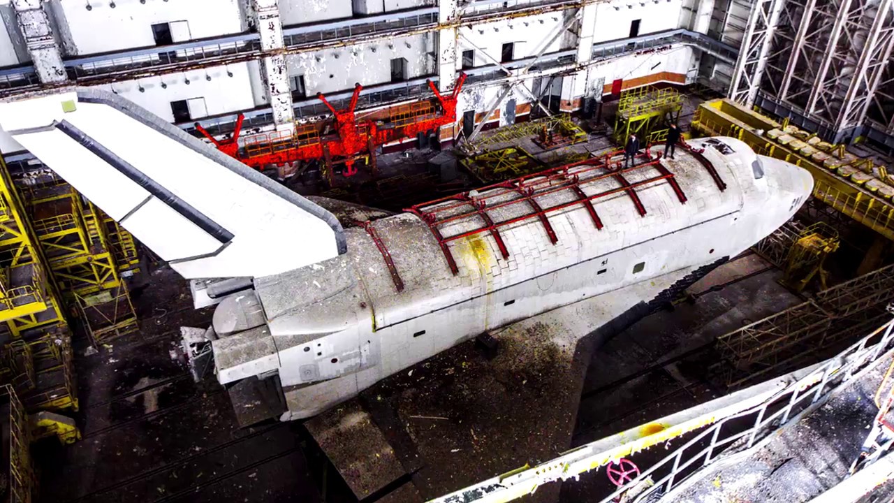 Incredible pictures of an abandoned Soviet Space Station, Buran ...