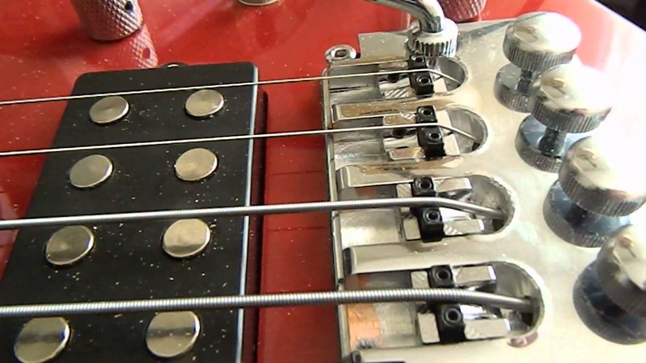 John Gallagher of Raven - Bass Trem Demo - YouTube