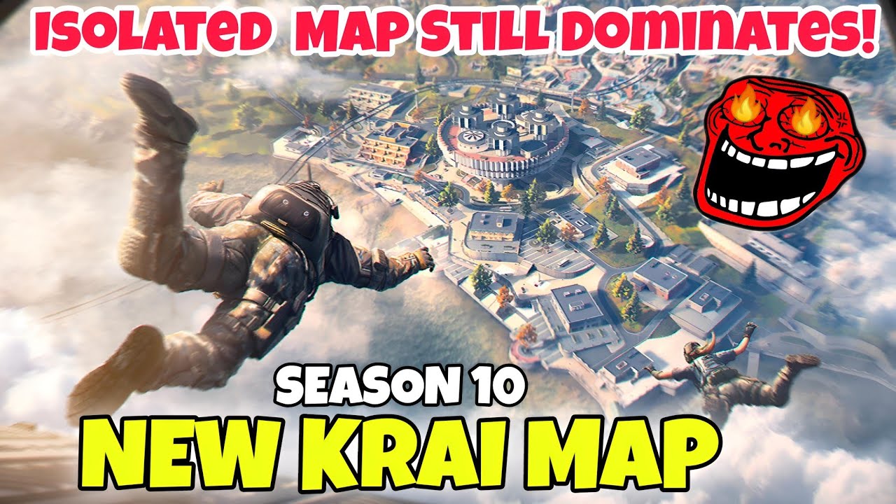 New KRAI Map in CODM Wasted - CODM BR Isolated Map Still Dominates ...