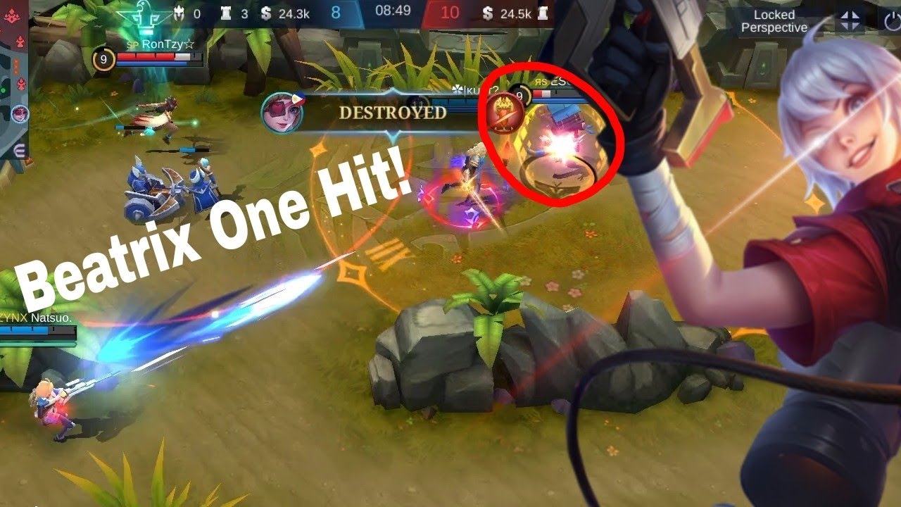 Best Build for Beatrix One hit? Full Gameplay - YouTube