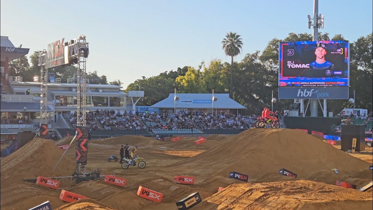 @TheWorldDirtCollective WORLD SUPERCROSS PERTH WESTERN AUSTRALIA 🇦🇺 ...