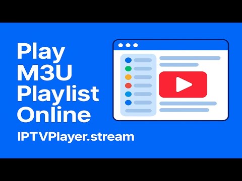 Free Public IPTV Playlists – watch any M3U / M3U8 playlist & HLS stream in 3 quick steps (FREE)