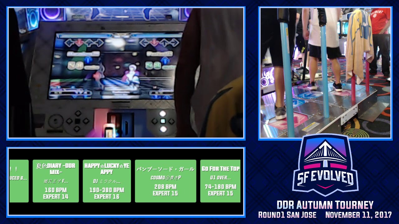 DDR Autumn Tourney 2017 - Finals - YouTube