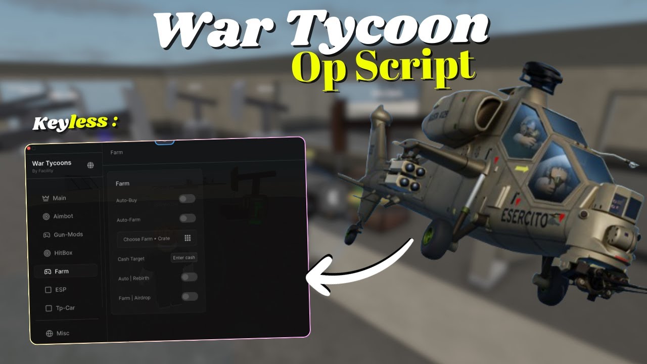 *NEW* War Tycoon Script | Pastebin 2025 | Keyless - YouTube