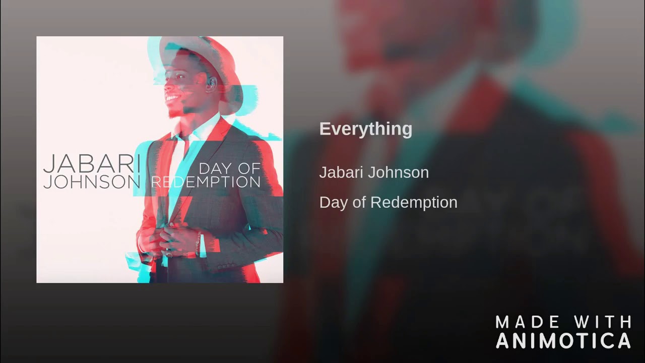 Everything (shortened) - Jabari Johnson - YouTube